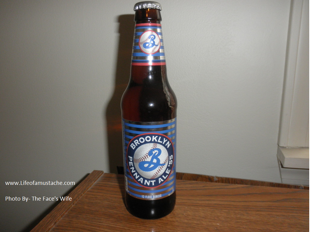 Life of a mustache beer review: Pennant Ale '55