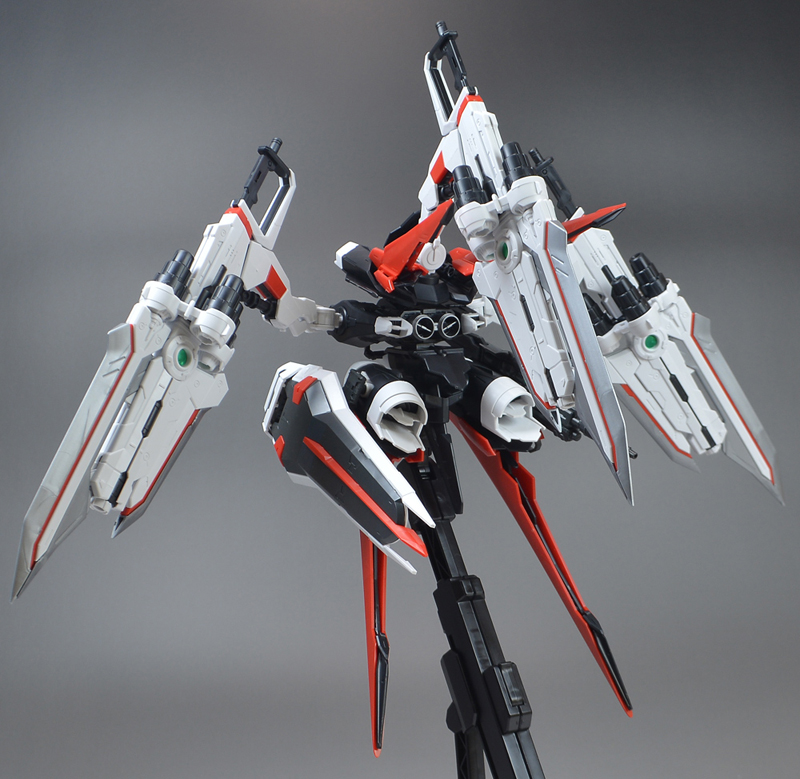 [ Review ] - MG 1/100 - Gunndam Astray Red Dragon
