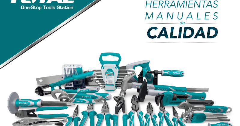 SOYODA S.A.: Herramientas Manuales de Calidad... Herramientas TOTAL.