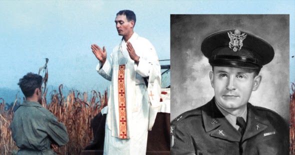 Saintly Catholic Army Chaplain Fr Emil Kapaun who was Awarded Medal of ...