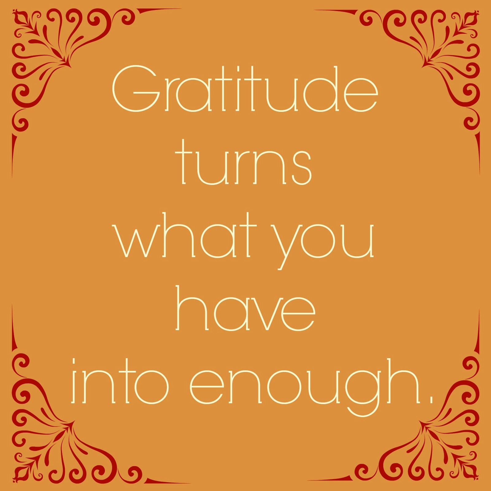 Make It Scrappin : Friday Quote: Gratitude