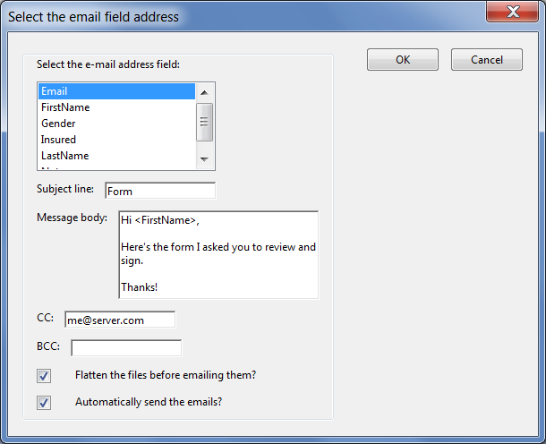 Custom Made Scripts For Adobe® Products Acrobat Mail Merge And