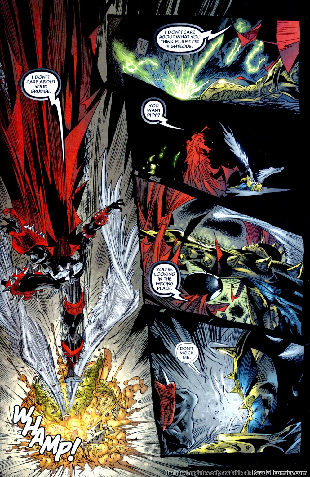 Spawn 143 (2005) | Read All Comics Online