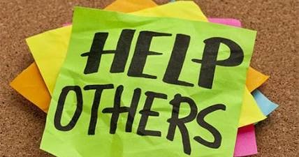 LEARN HOW TO HELP OTHERS