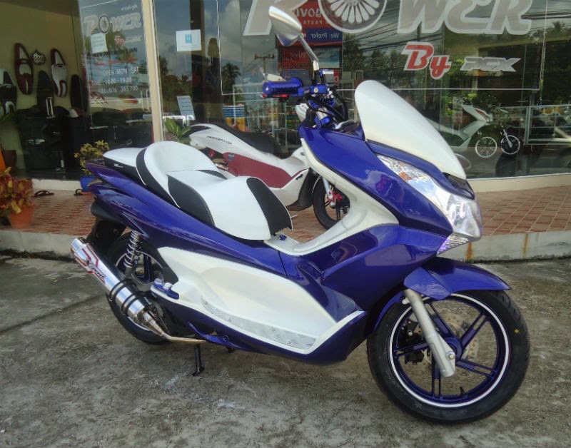Dunia Modifikasi: Galeri Modifikasi Motor Honda PCX 150 Terbaru