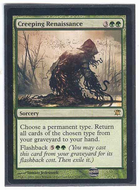 Magic the Gathering Adventures: Traveling Cube Green Creatures 1 of 2