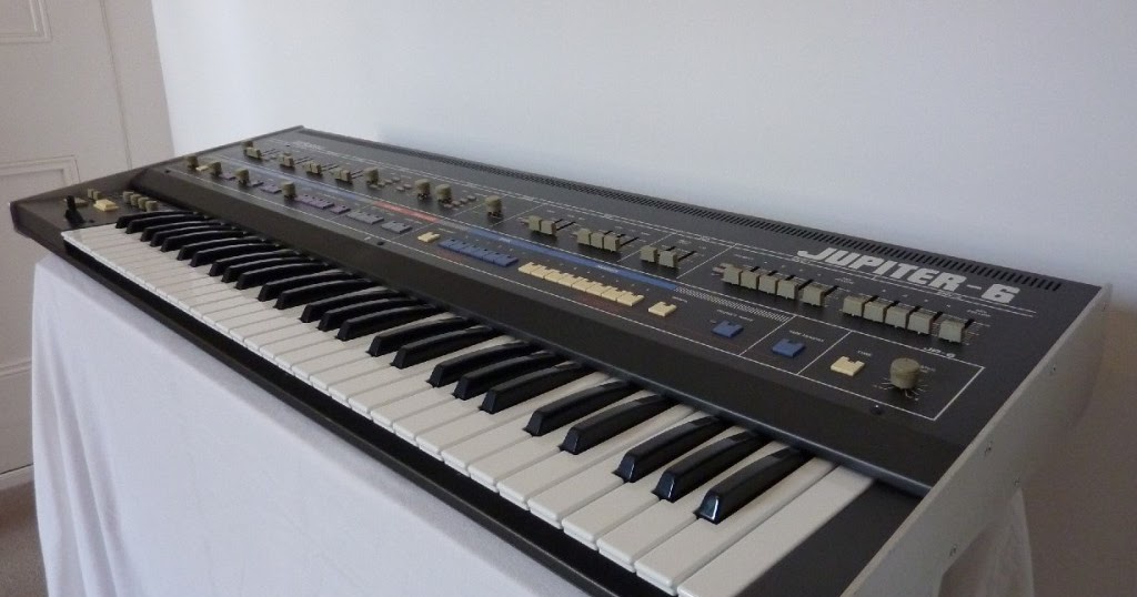 MATRIXSYNTH: Roland Jupiter 6 Analogue Synthesiser