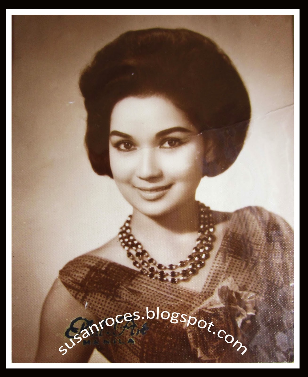 SUSAN ROCES: ETERNAL MOVIE QUEEN SUSAN ROCES (circa 60s)