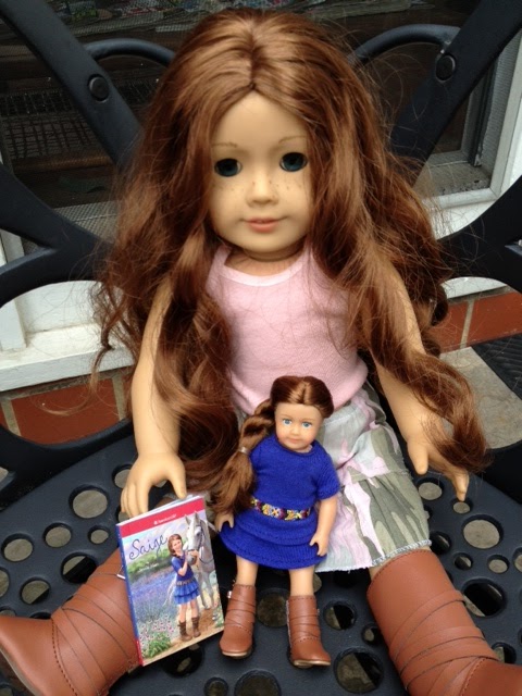 Karen Mom of Three's Craft Blog: Mini Monday Madelon's Saige and Mini ...