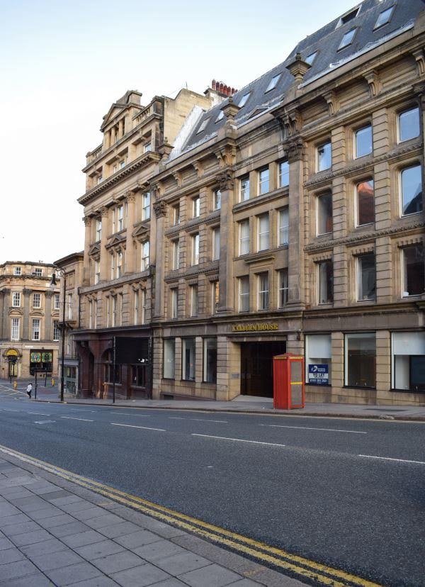 Photographs Of Newcastle: Mosley Street