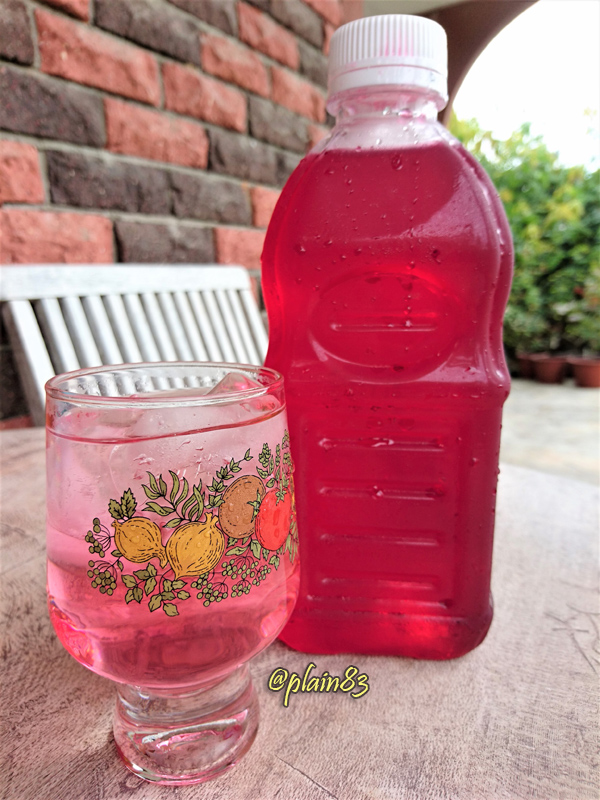 ~Through My Glasses, Kacamata~: Aku namakannya Sirap Nostalgia