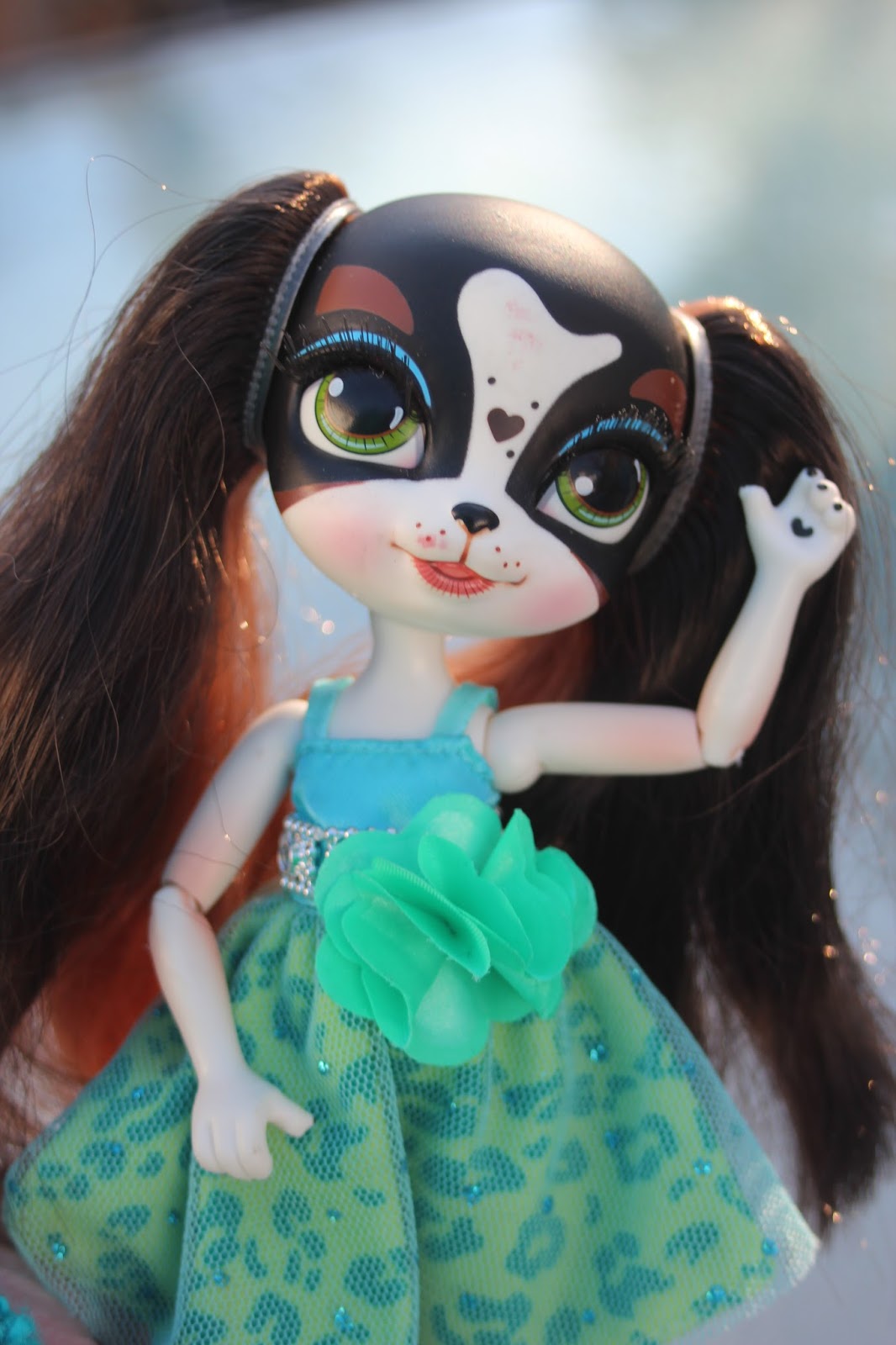 PLANET OF THE DOLLS: Doll-A-Day 2017 #51 Pepper Parsons, Pinkie Cooper ...