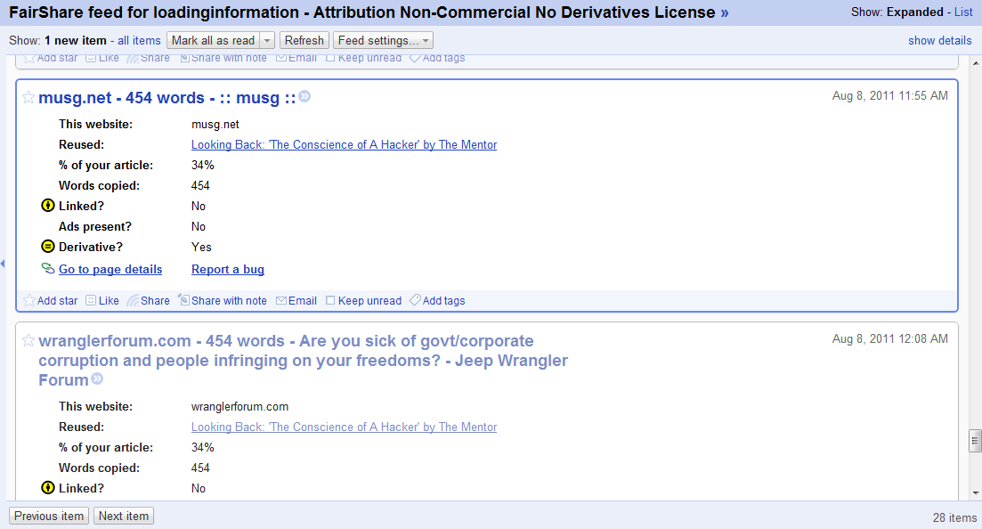 Protecting Your Online Content: Five (5) More Things You Still Need To ...