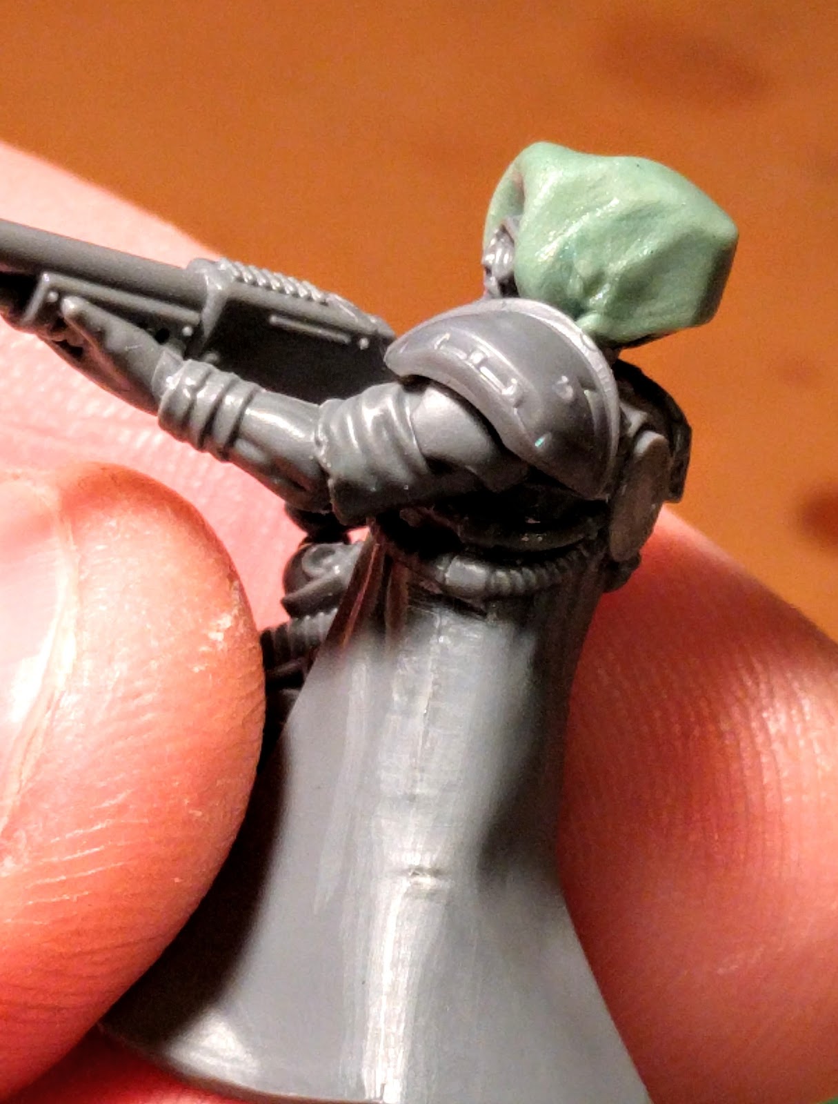 Modern Synthesist: How to Sculpt Miniatures 6: How to Sculpt Hoods