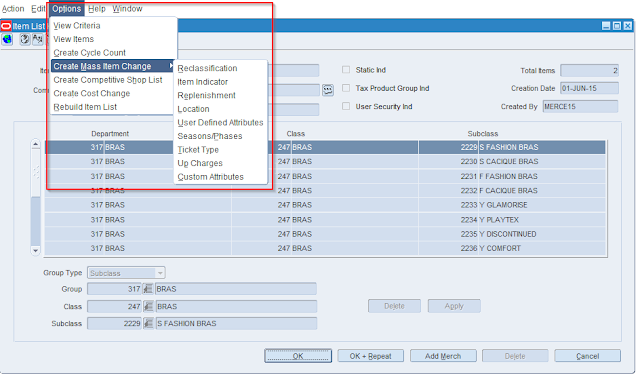 Complete Oracle Retail Tutorials and Training Materials by Nageshwar Mishra