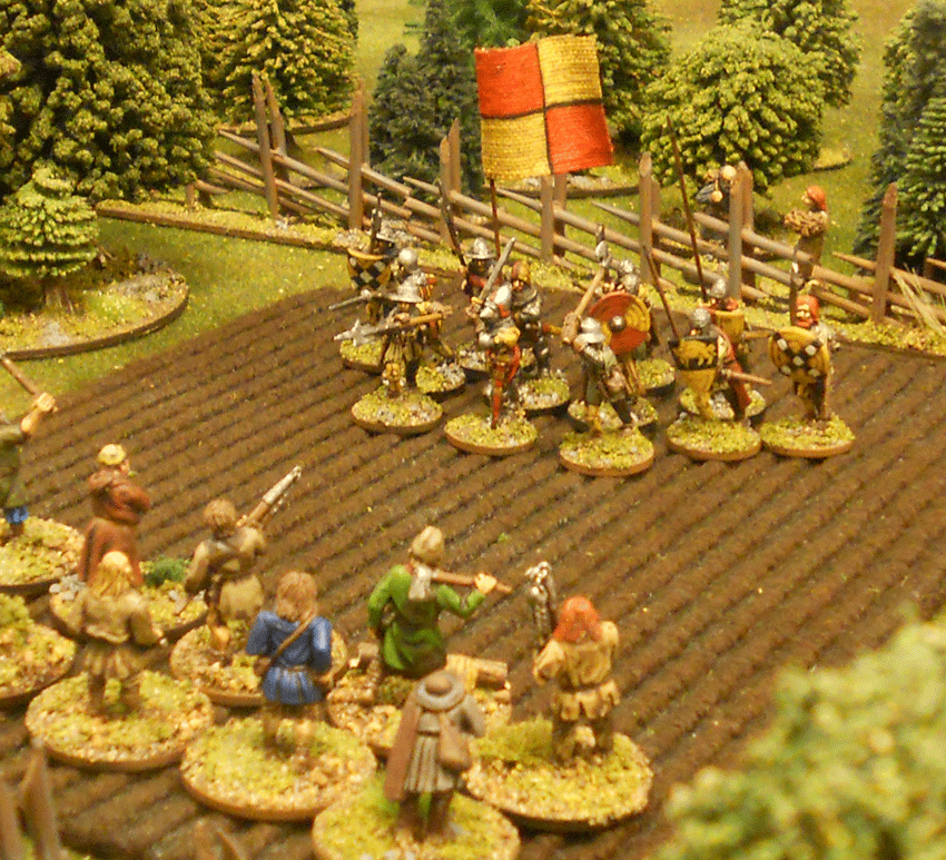 Dalauppror: Medieval Danes.