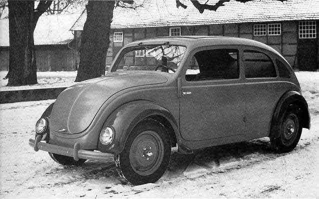 VW AIR COOLED: historia del volkswagen 1
