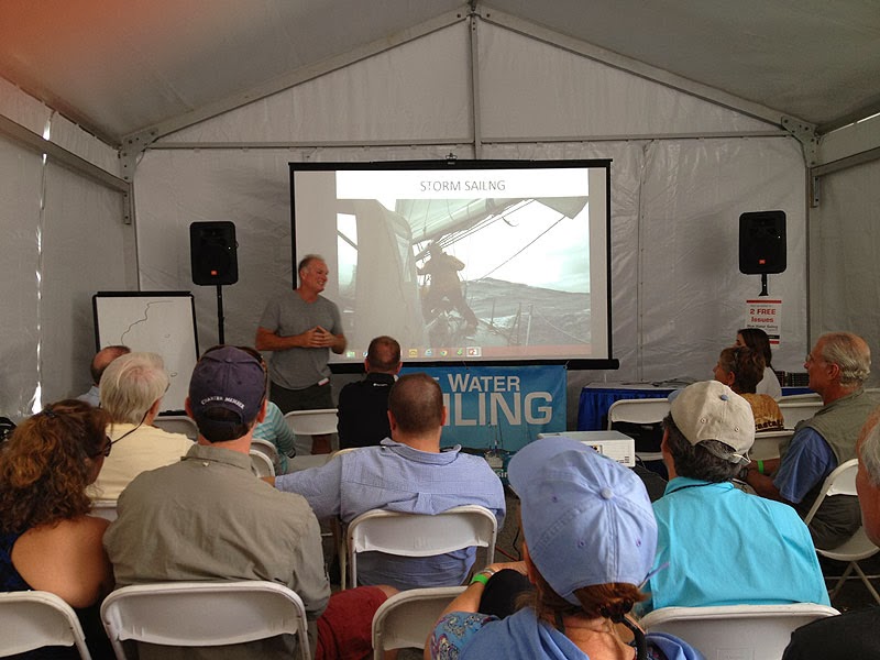 Whispering Jesse Sailing Blog by John Lichty: Strictly Sail at the ...