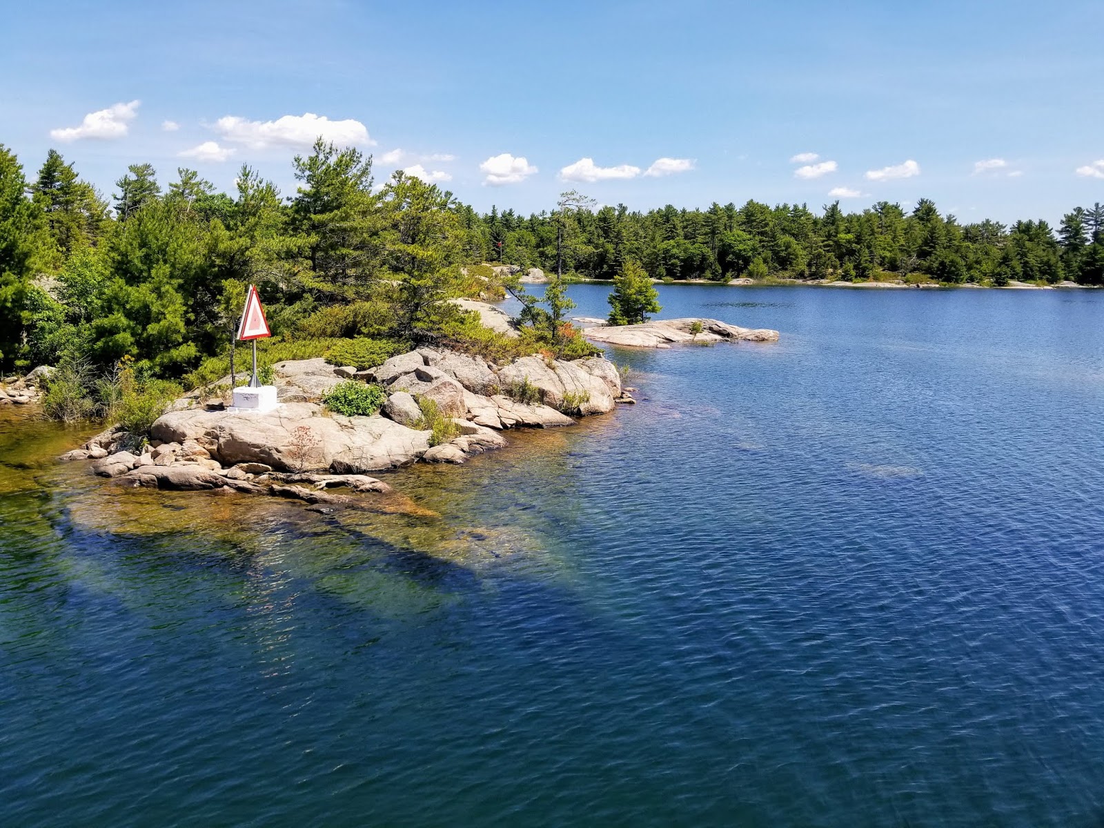 Sum Escape: Cruising the Canadian Shield. Chimney Bay, Beckwith Island ...