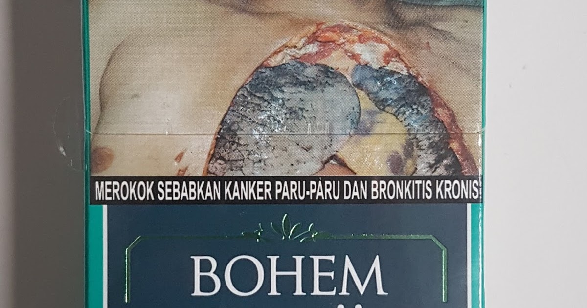 Bohem Cigar Mojito Double, SPM Ultra Lights Rasa Mojito dengan Apple Ball