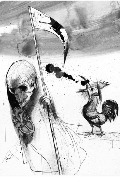 LUIS SCAFATI: GRÁFICA