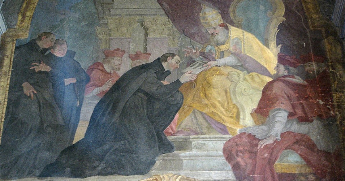 ALL SAINTS: ⛪ The Jesuits or The Society of Jesus