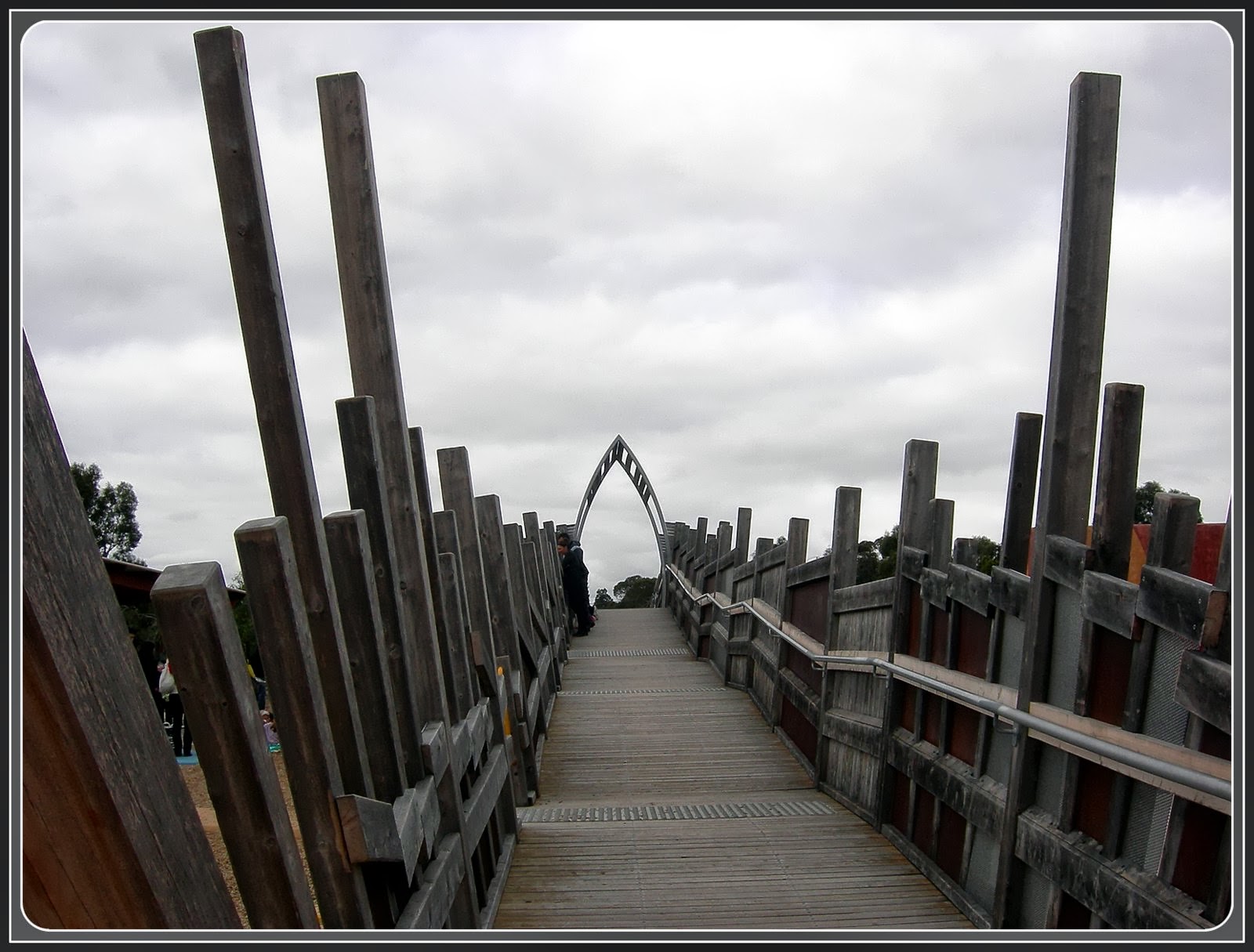 Melbourne Daily Photo: Playground Bridge