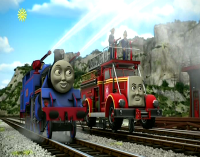 The Thomas and Friends Review Station: S17 Ep.16: Too Many Fire Engines