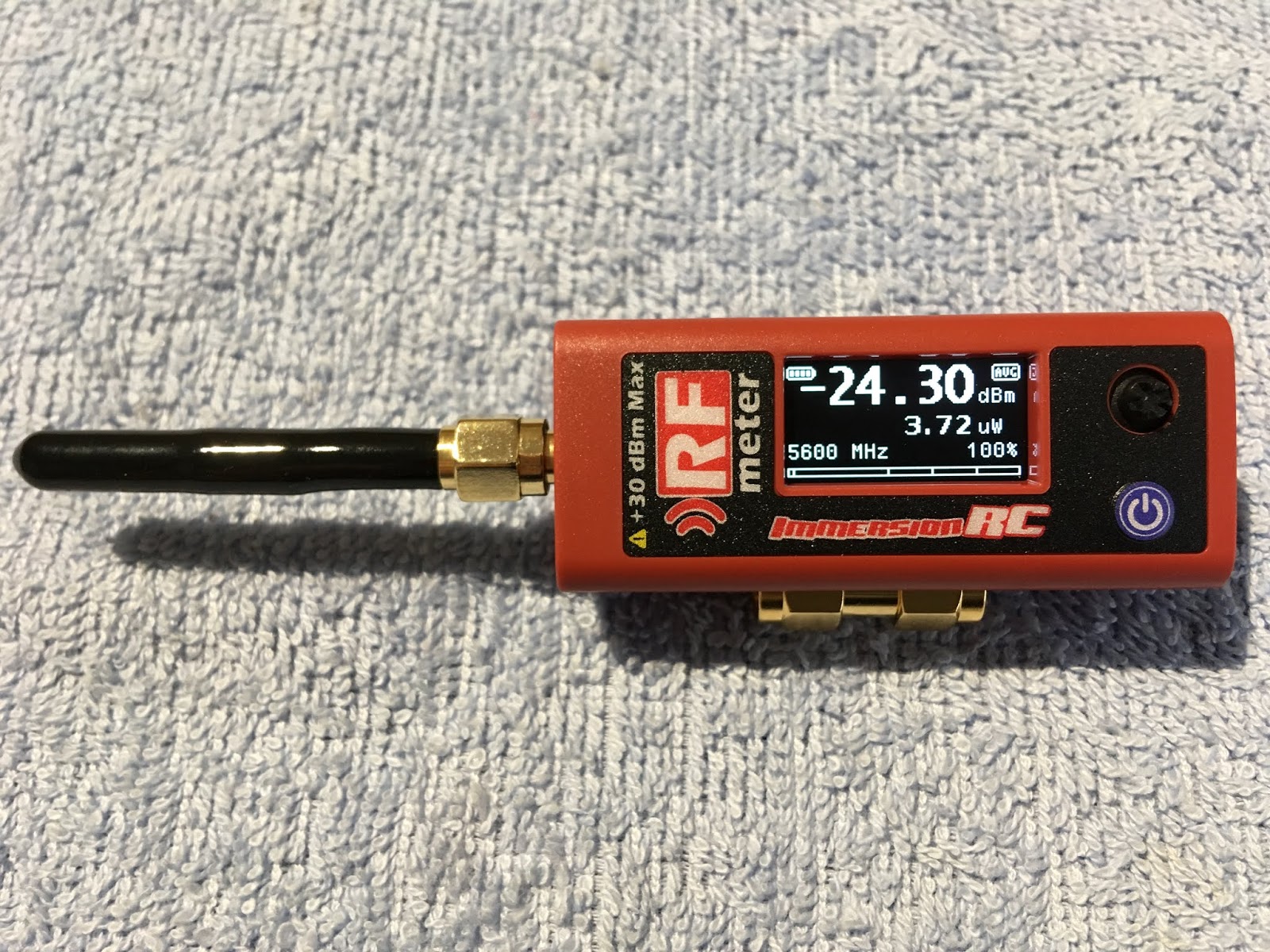 Docent - RC: ImmersionRC RF Power Meter V2