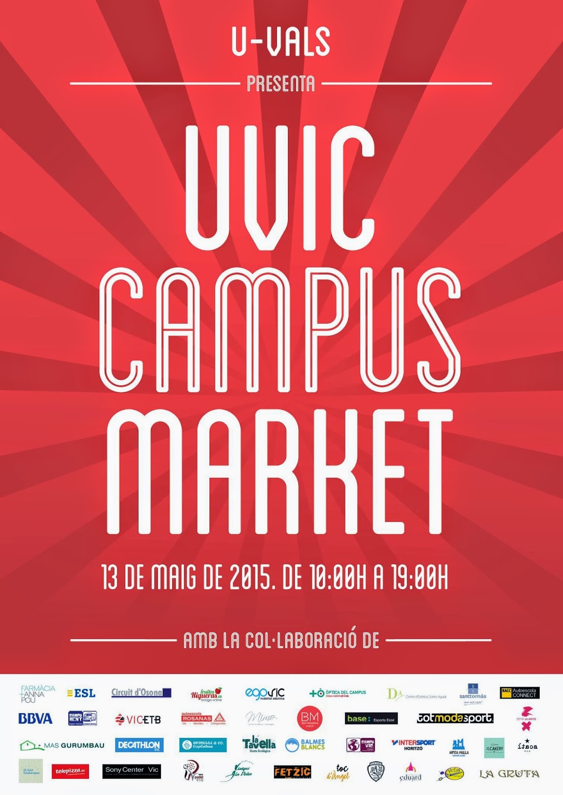 Fruites Higueras: UVIC CAMPUS MARKET