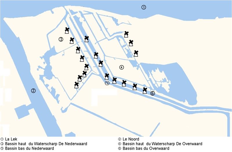 Escapade néerlandaise: Kinderdijk