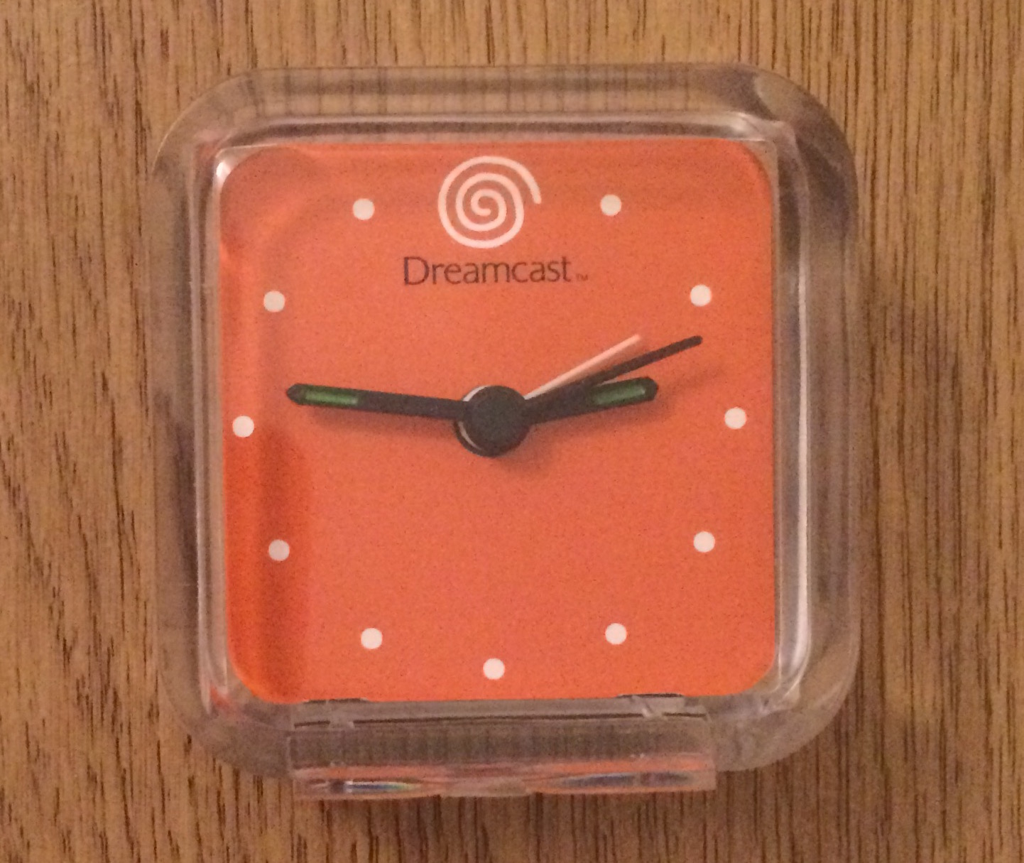 The Dreamcast Junkyard: The NTSC-J Dreamcast Alarm Clock