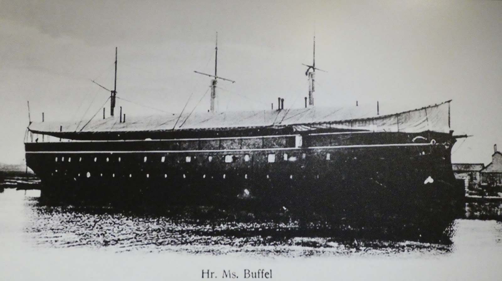 Military Museum Blog: HNLMS Buffel, Rotterdam