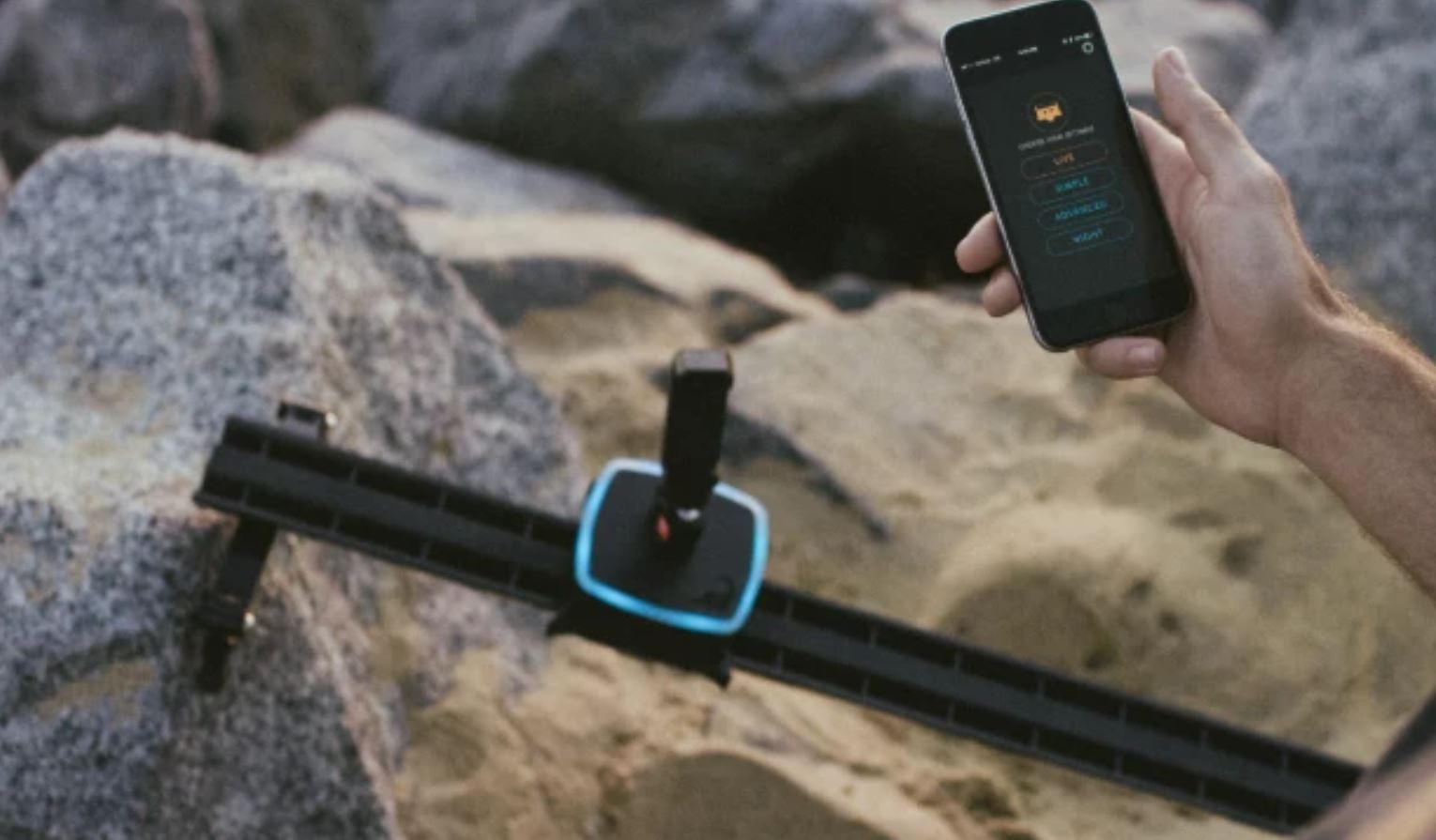 NEWS: Camera sliding made easy with the Trek | The Test Pit