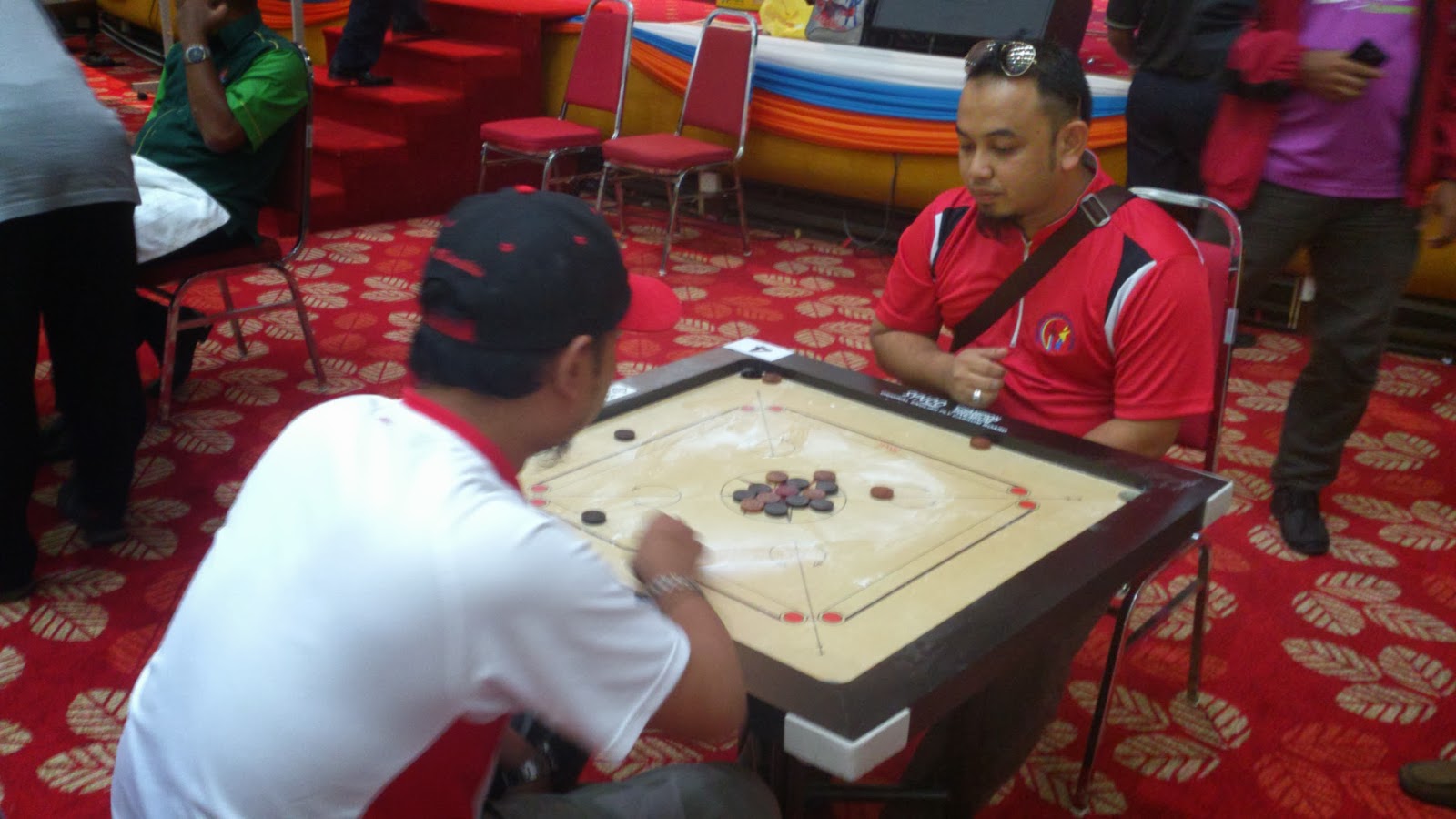 KOMUNITI KAROM ANTARABANGSA: KEJOHANAN KAROM MAKSWIP 2013