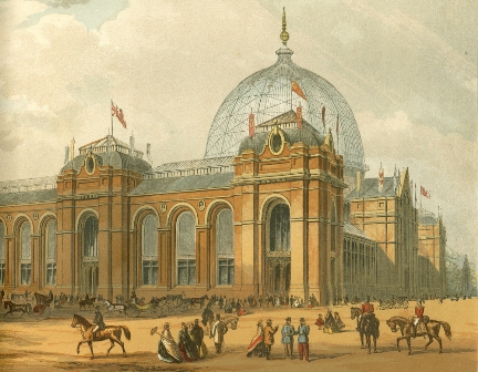 ART and ARCHITECTURE, mainly: World Fair, London 1862