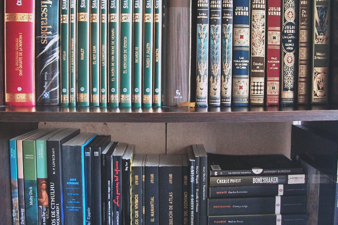 Como Ordenar Los Libros En Una Estanteria - Leer un Libro