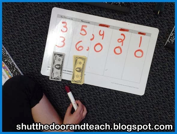 Shut the Door and Teach: Estimating to a Given Place Value with Money