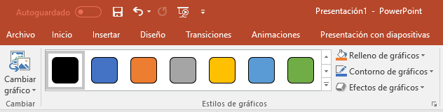 témporaPresentaciones: Iconos en PowerPoint Office 365