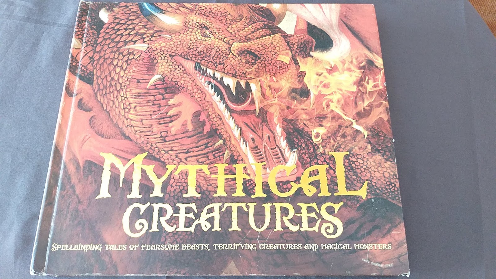 Kid Books Blog: 561.Mythical Creatures