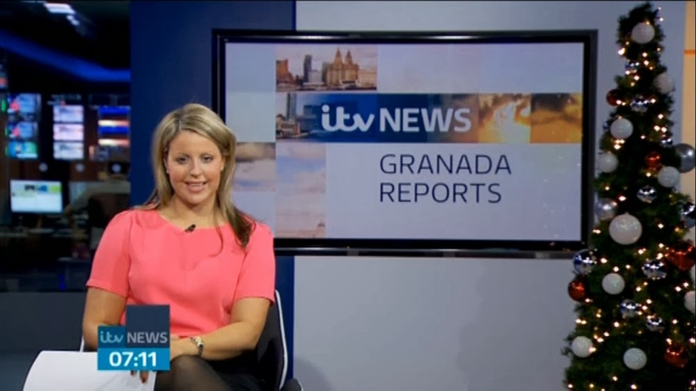 UK Regional News Caps: Victoria Grimes - ITV Granada