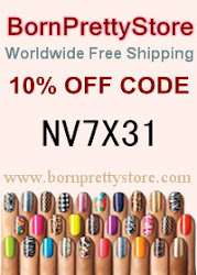 heartnat: Peppermint Candy French Tips