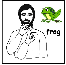 HearMyHands ASL: F is for FROG
