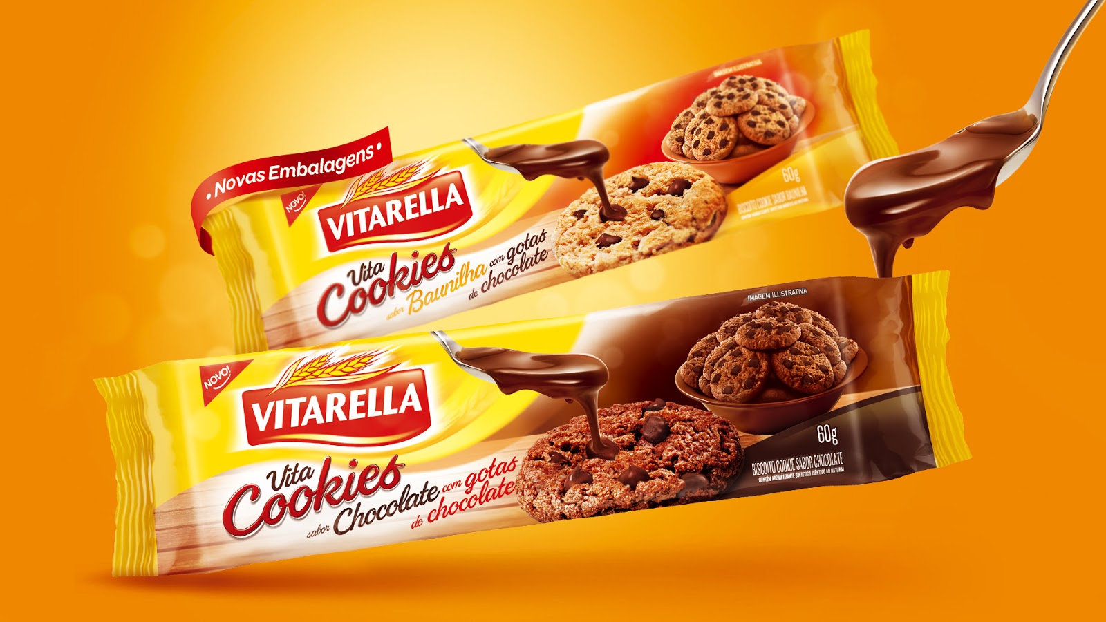 Vita Cookies – Packaging Of The World