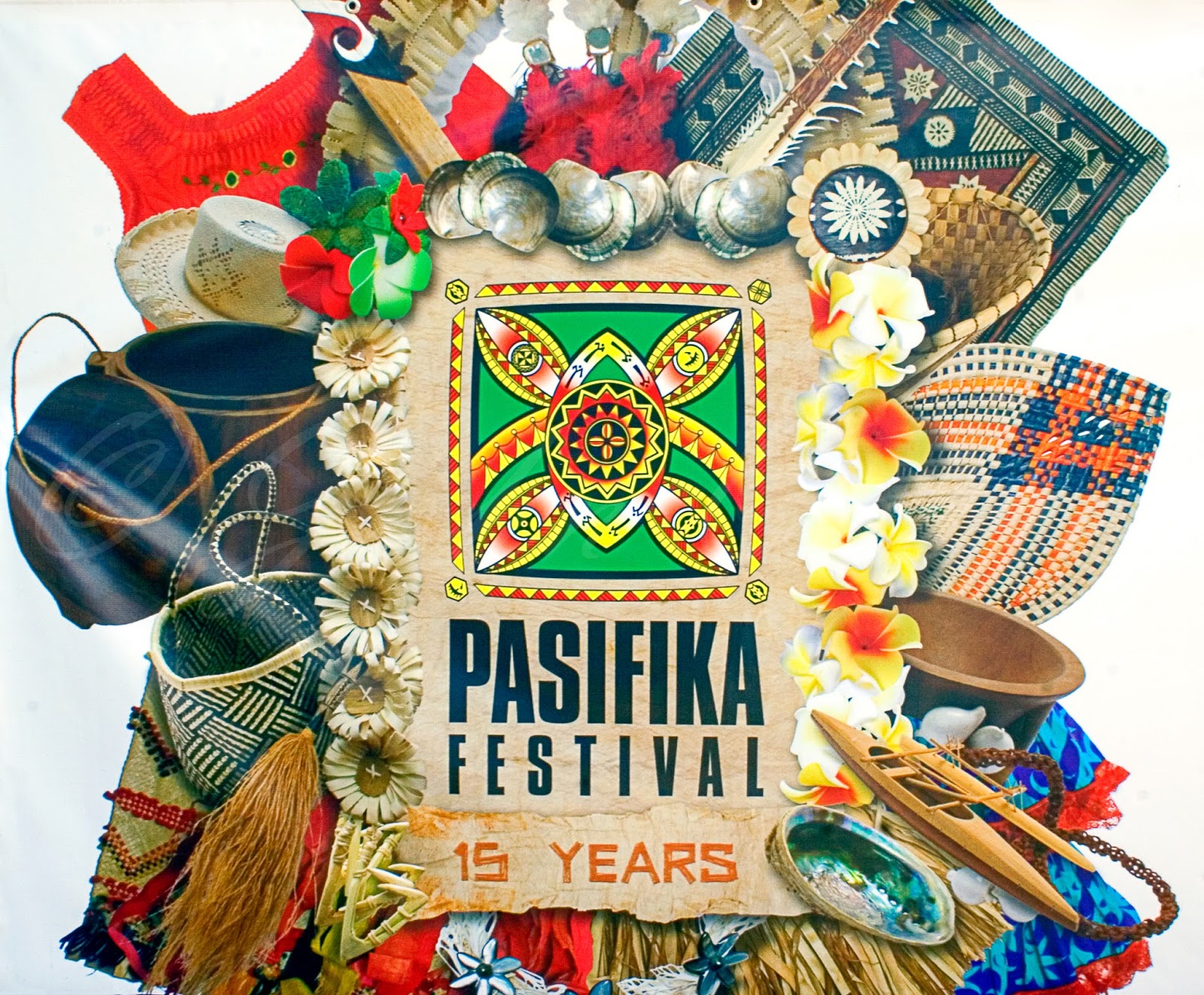 Photography and Digital Art by John Corney: Pasifika 2007 Banner