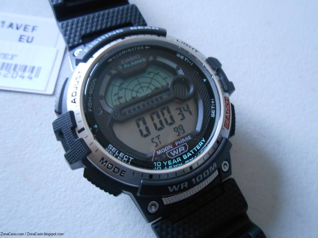 Zona Casio: Prueba de un reloj de ensueño: Casio WS-1200