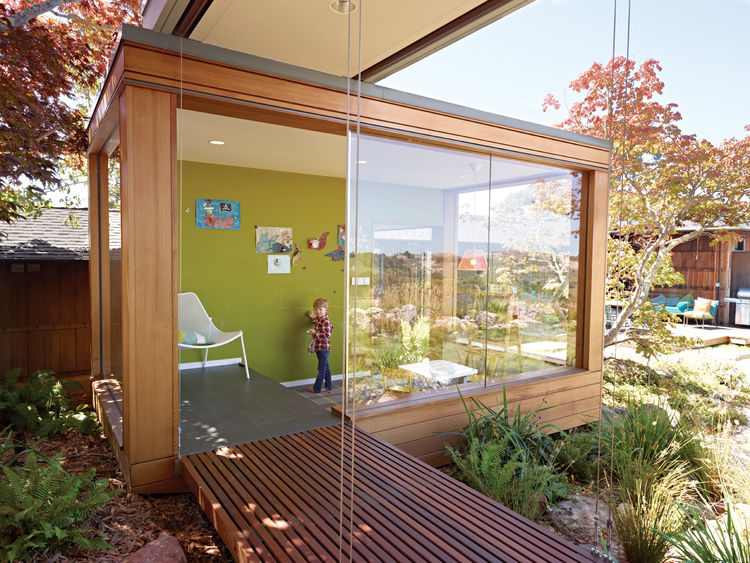 Modular Additions to Existing Home, California: Prefab Modular Homes ...