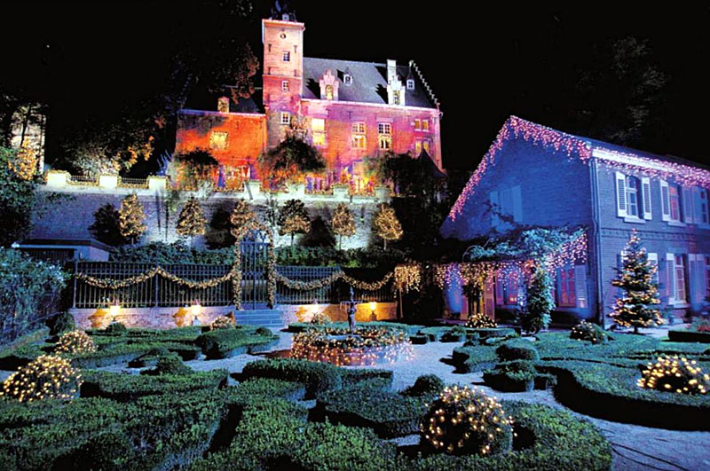 ANDRE RIEU FAN SITE THE HARMONY PARLOR: Snowfall Today in Maastricht at ...