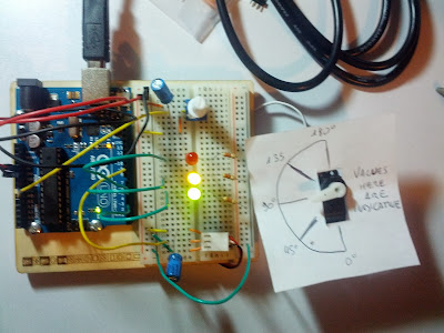 ygyfreezone: Arduino Starter Kit - Chapter 05 Mood Cue