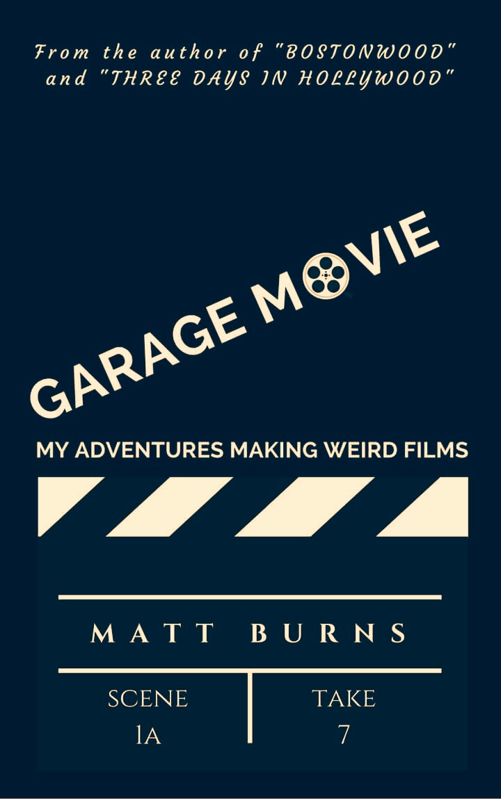 The Burnzo Diaries: GARAGE MOVIE - NOW ON AMAZON!